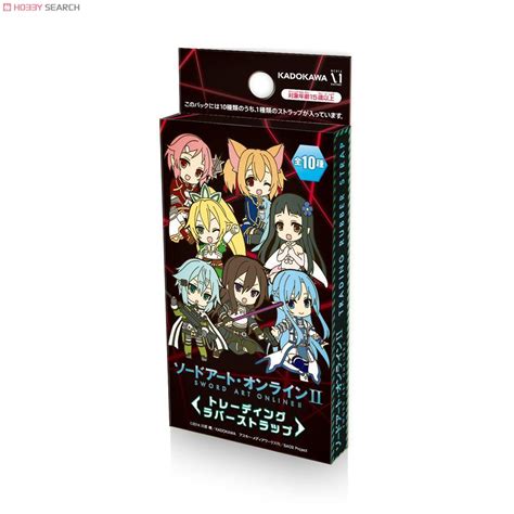 ソードアート・オンラインii トレーディングラバーストラップ 10個セット キャラクターグッズ 商品画像2