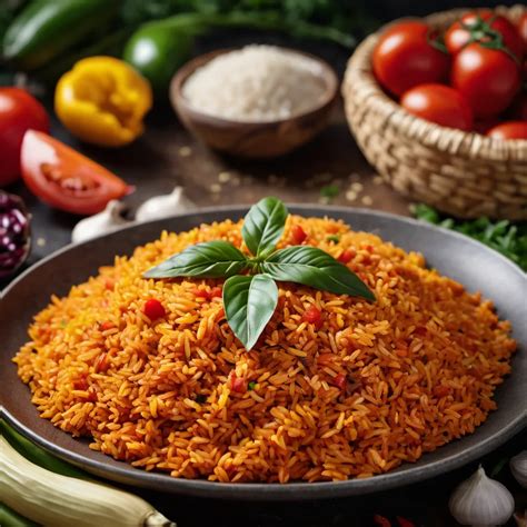 Ghanaian Jollof Rice A Culinary Journey