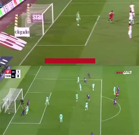 شباهت جالب گل یامال به گل مهدی ترابی که در فاصله چند ساعت از هم به ثمر