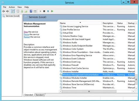 configurando windows server para o monitoramento via wmi knowledge base