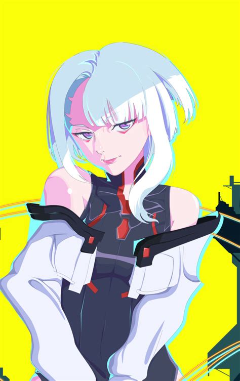 840x1336 Resolution Cyberpunk Edgerunners Hd Lucy Fan Art 840x1336 Resolution Wallpaper