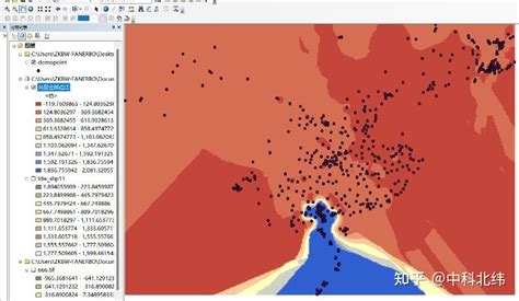 Arcgis空间分析中的插值方法选择 知乎