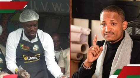 Babu Owino Puzzled That Sakaja Asked Ruto For Chapati Machine Amid