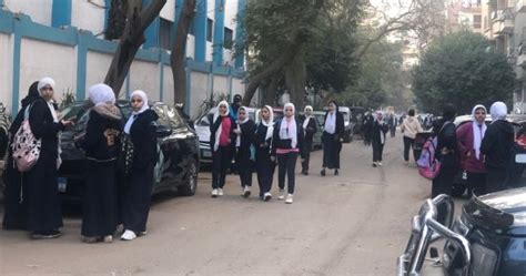 تعليمات مهمة لامتحانات الإعدادية بالجيزة أبرزها ممنوع دخول اللجان بعد 9