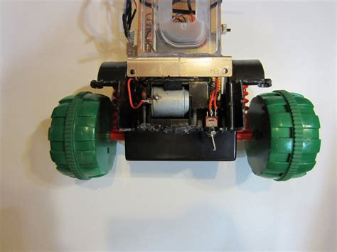 A Self Balancing Robot II Kerry D Wong