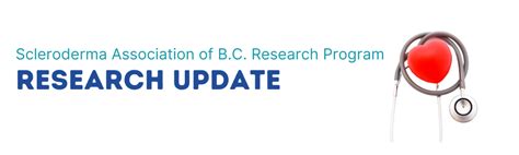 Scleroderma Association Of B C Research Program Scleroderma Bc