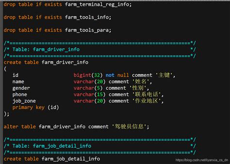 PowerDesigner导出带注释的SQL脚本 powerdesigner如何将表导出为sql 只导出注释 CSDN博客