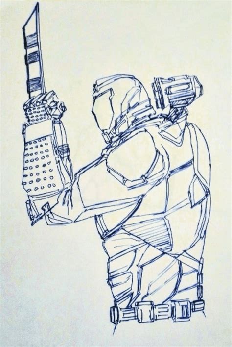 Wip Doomguy Inspects Doom Blade Rdoom