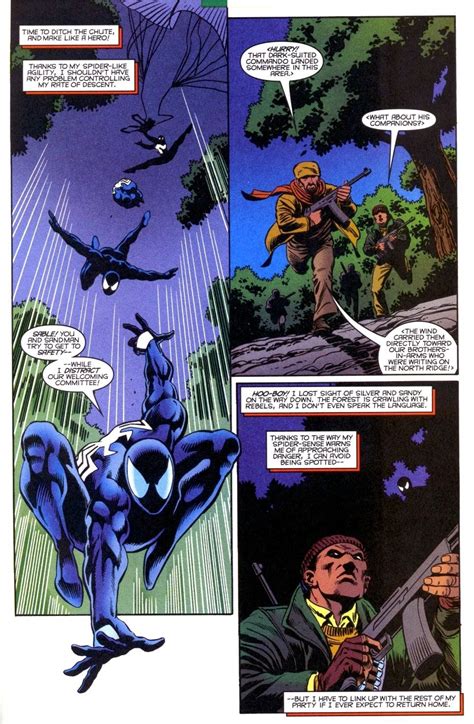 Ultimate Spiderman Black Cat Vomits