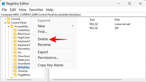 How To Permanently Disable Sticky Keys On Windows