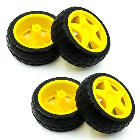 Jual Roda Arduino Uno Yellow Car Kit Mobil Gear Box Kuning Part Rc 4wd Shopee Indonesia