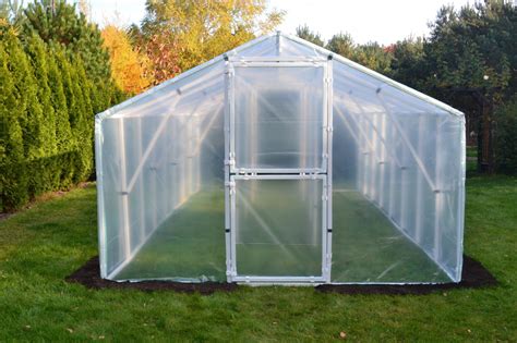 Теплица из пленки своими руками пошагово