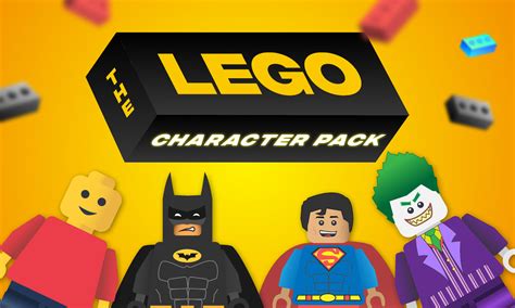 Lego Character Pack Figma
