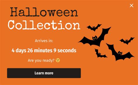11 Unique Countdown Timer Popup Examples Templates
