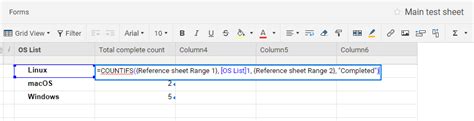 Using A Formula To Reference Another Sheet With Two Variables