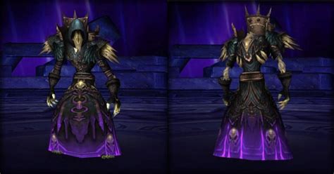 Top 15 Best Warlock Transmog Sets In World Of Warcraft Popular Choices Digital Gamers Dream