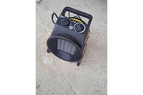 Электрический воздухонагреватель REDVERG RD-EHC3 6631795 - выгодная ...