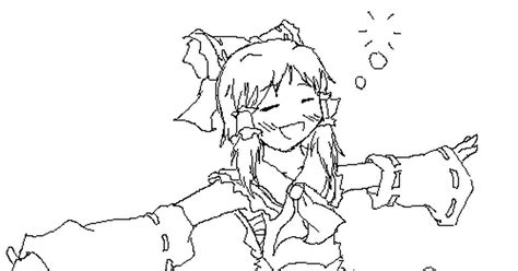 東方 楽園の不可思議な巫女 家電粒子砲不調中のイラスト Pixiv