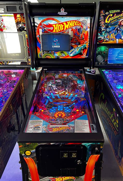 American Pinball Party Retro Refurbs