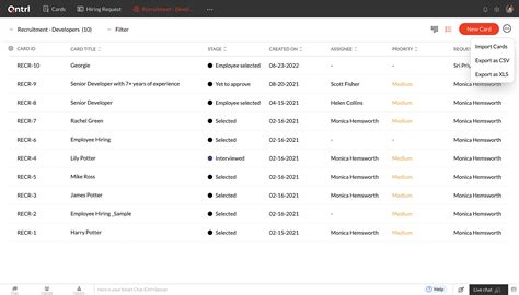 tip 66 export your qntrl data