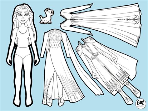 Anna Paper Doll Printable Ubicaciondepersonascdmxgobmx
