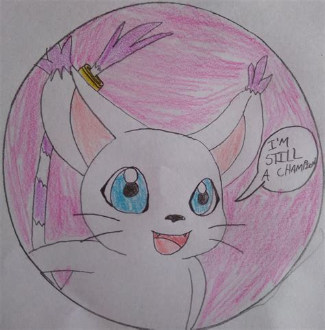 Gatomon By Consuelo
