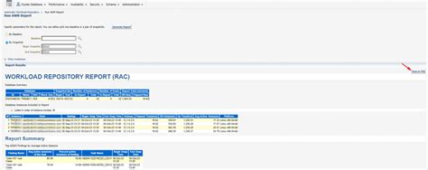 Getting Started With Oracle Automatic Workload Repository Awr Reports