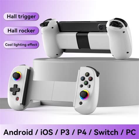 สงใน24ชม จอย BSP D8 แท รนใหม ใส iPad ได ประกน 1 ป รองรบ iOS Android Switch PS4 PC