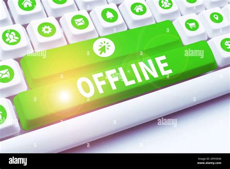 conceptual caption offline business overview not having directly