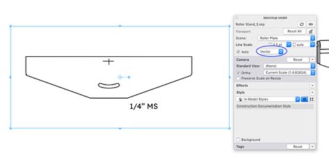 Viewport Bounding Box In Dwg Layout Export LayOut SketchUp Community