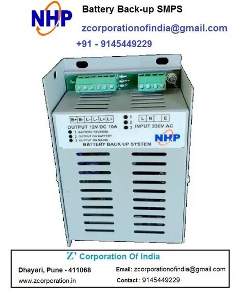 Battery Backup Unit 12v 10a At Rs 1100 Piece बैटरी बैकअप किट In Pune Id 2852126284473