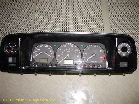 Custom Vanagon Instrument Cluster Vanagon Hacks And Mods