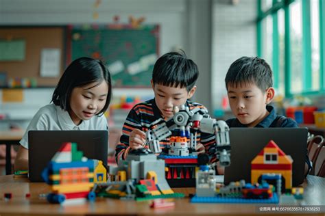 想象力少儿编程图片摄影图png下载 编号667663567817938253 设图网