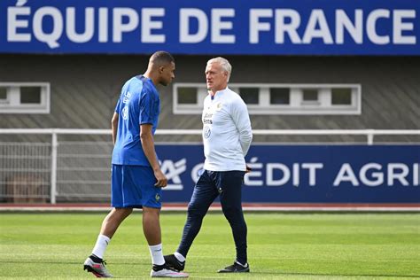 Didier Deschamps on Kylian Mbappé s Ballon d Or dream He ll win it