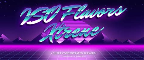 Vso Xtreme Vso Flavors
