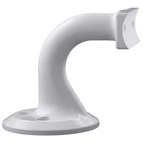 Reviews For White Aluminum Offset Ada Hand Rail Bracket Pg 2 The