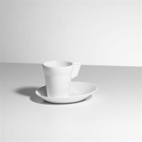 Tasse à Café Blanche Incassable Et Personnalisable Rbdrinks®