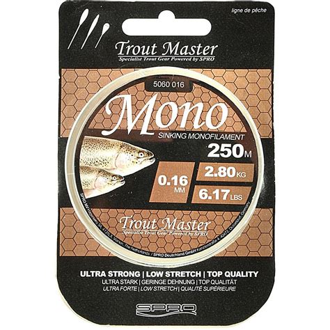 Trout Master Mono Kopen Hengelsport Webshop