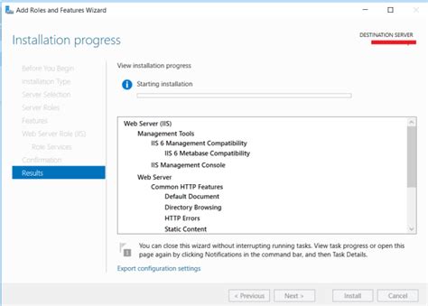 Step By Step Setup IIS On Azure Windows Virtual Machine