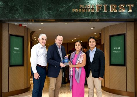 Plaza Premium First Hong Kong Celebrates Fourth Wins As Best