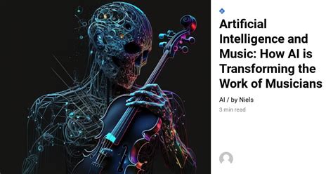 Artificial Intelligence and Music: How AI is Transforming the Work of ...