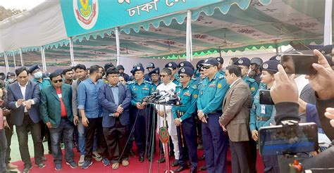 আওয়ামী লীগের সম্মেলনে থাকবে নিশ্ছিদ্র নিরাপত্তা ডিএমপি কমিশনার