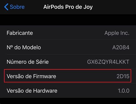Apple Atualiza Firmware Dos Airpods Pro Para A Versão 2d15 Tecmundo