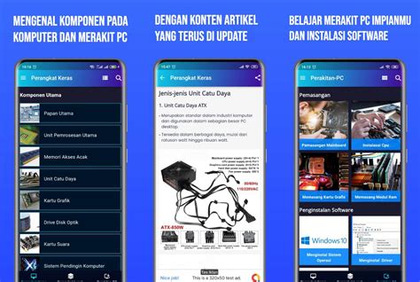 Aplikasi Panduan Komputer Dasar Pintar Tanpa Ribet