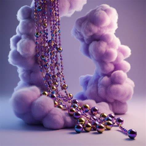 Dreamscape Orbs A Surreal Symphony Of Color And Light With Ai Generated