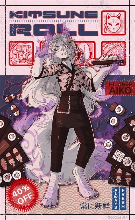 Kitsune Roll 🍣🥢 Goocasden On Twitter Ranthro