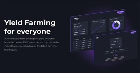 Automated Yield Farming For The Masses Bitcoin Insider