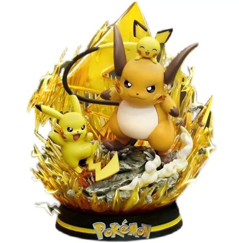 Pokemon Pichu Pikachu Raichu