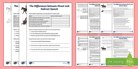 the differences between direct and indirect speech differentiated