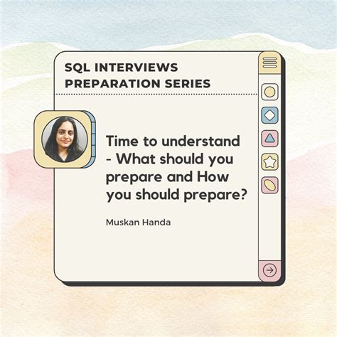 Important Topics For Your Next Sql Interview By Muskan Handa
